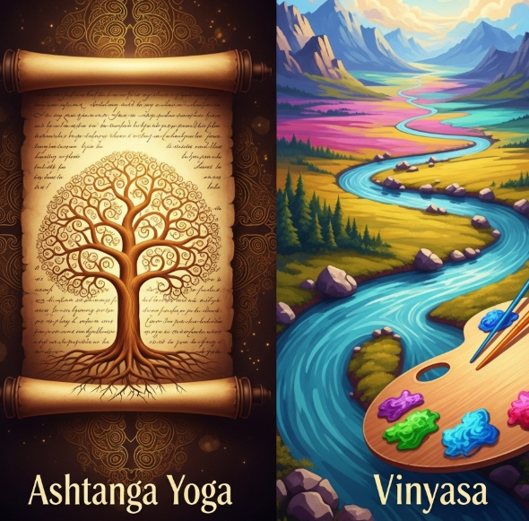 Differences Between Vinyasa Flow and Ashtanga Vinyasa - 5To9Style ...