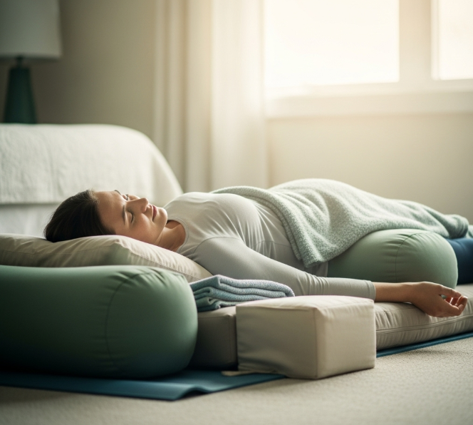 Restorative Yoga: The Art of Deep Relaxation - 5To9Style – 5TO9STYLE ...